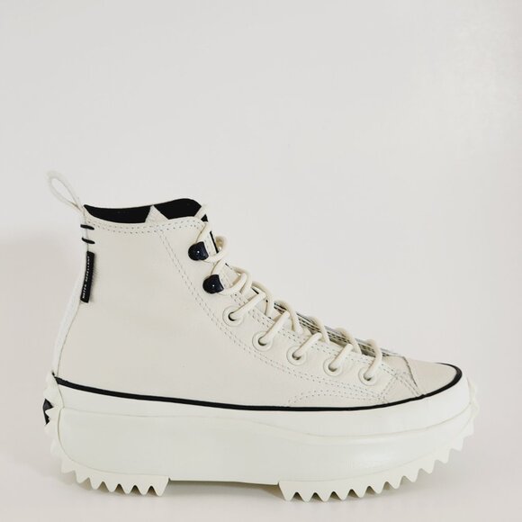 Converse | Shoes | Converse Run Star Hike Hi Egret Leather Unisex ...